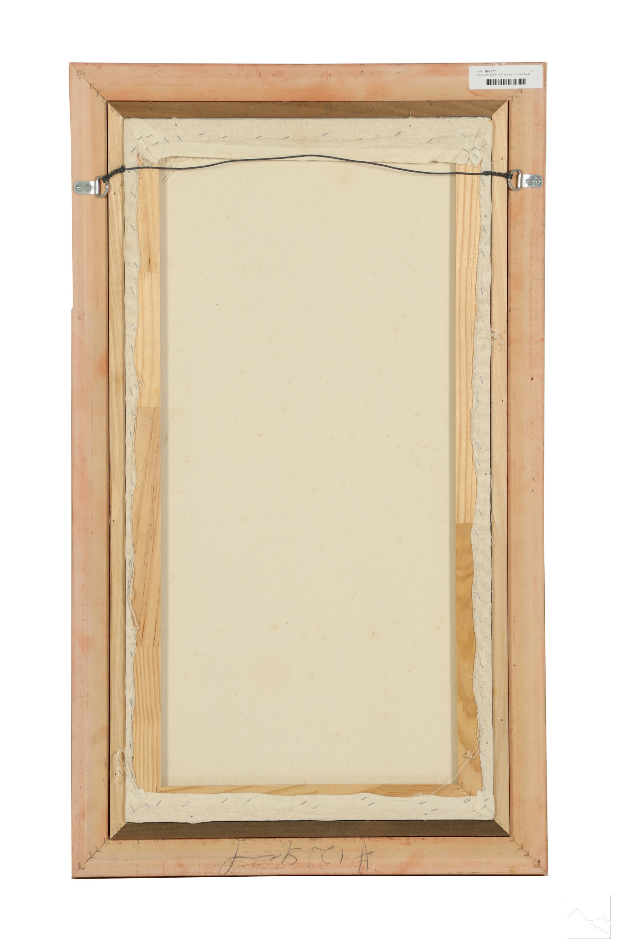 Raul Moncada | Raul Moncada b.1955 Nude Abstract Cubism Painting ...