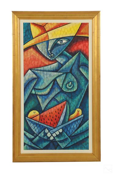 Raul Moncada | 2 Artworks | MutualArt