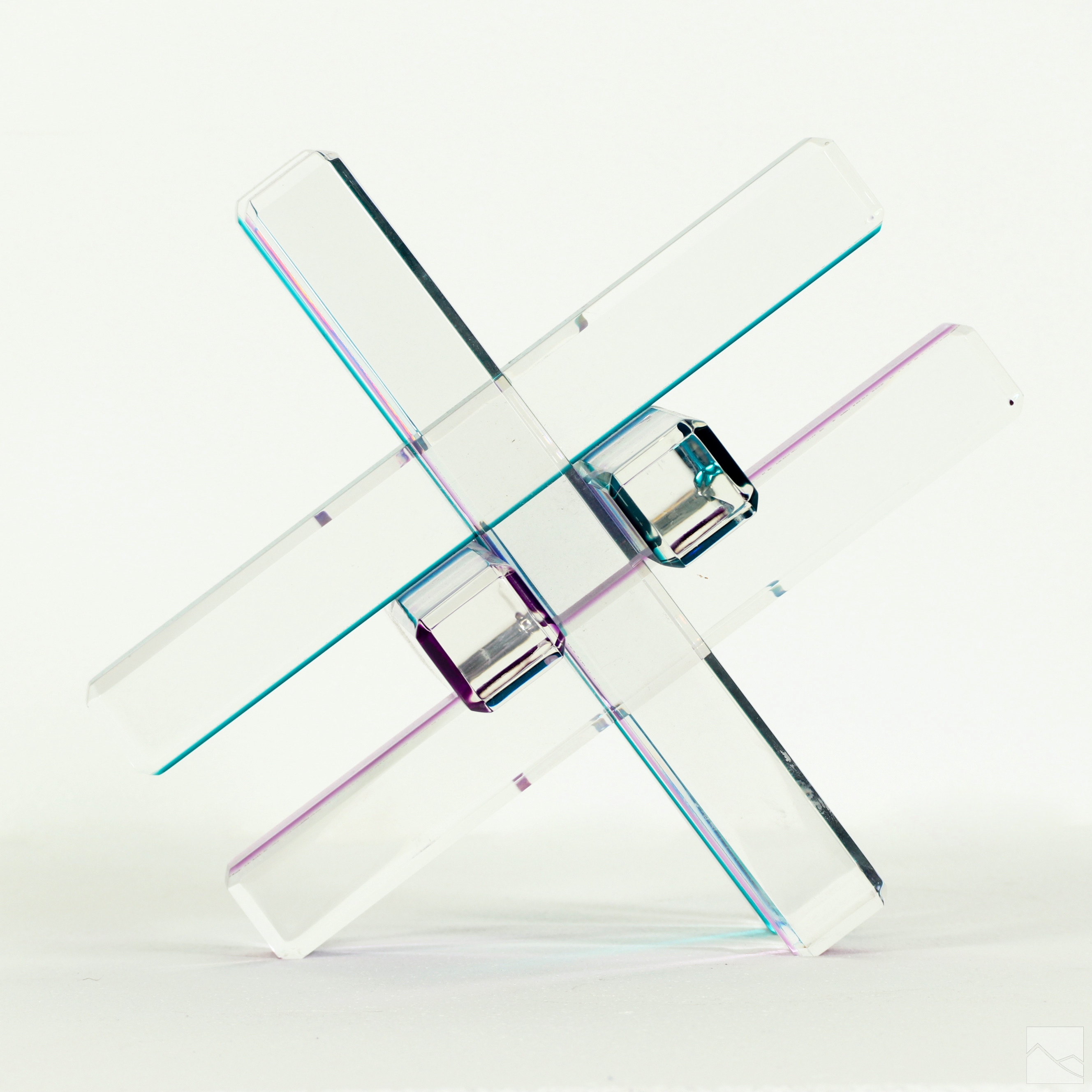 Shlomi Haziza | Shlomi Haziza b.1969 Modernist Prismatic Sculpture ...