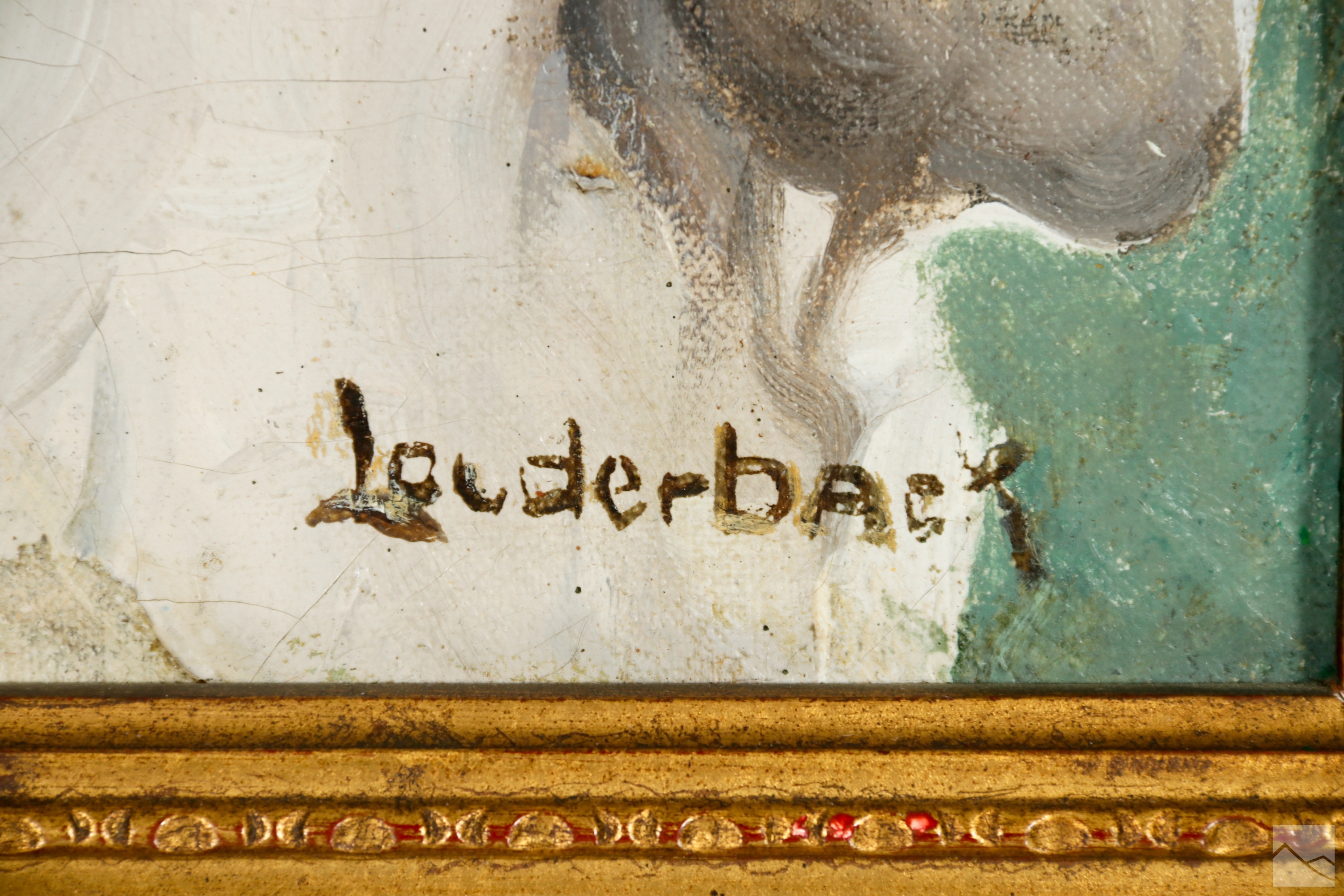 Walt Louderback | Walt Lauderback 1887-1941 Figure Portrait Painting ...