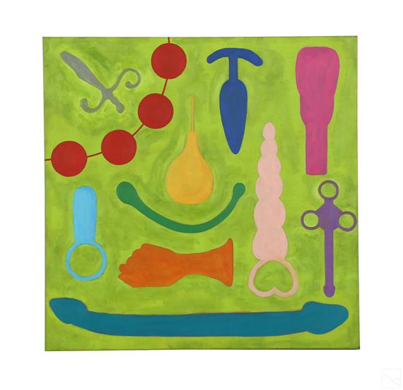 Tim Ray Fisher | Tim Ray Fisher b.1969 Modernist Abstract Painting ...