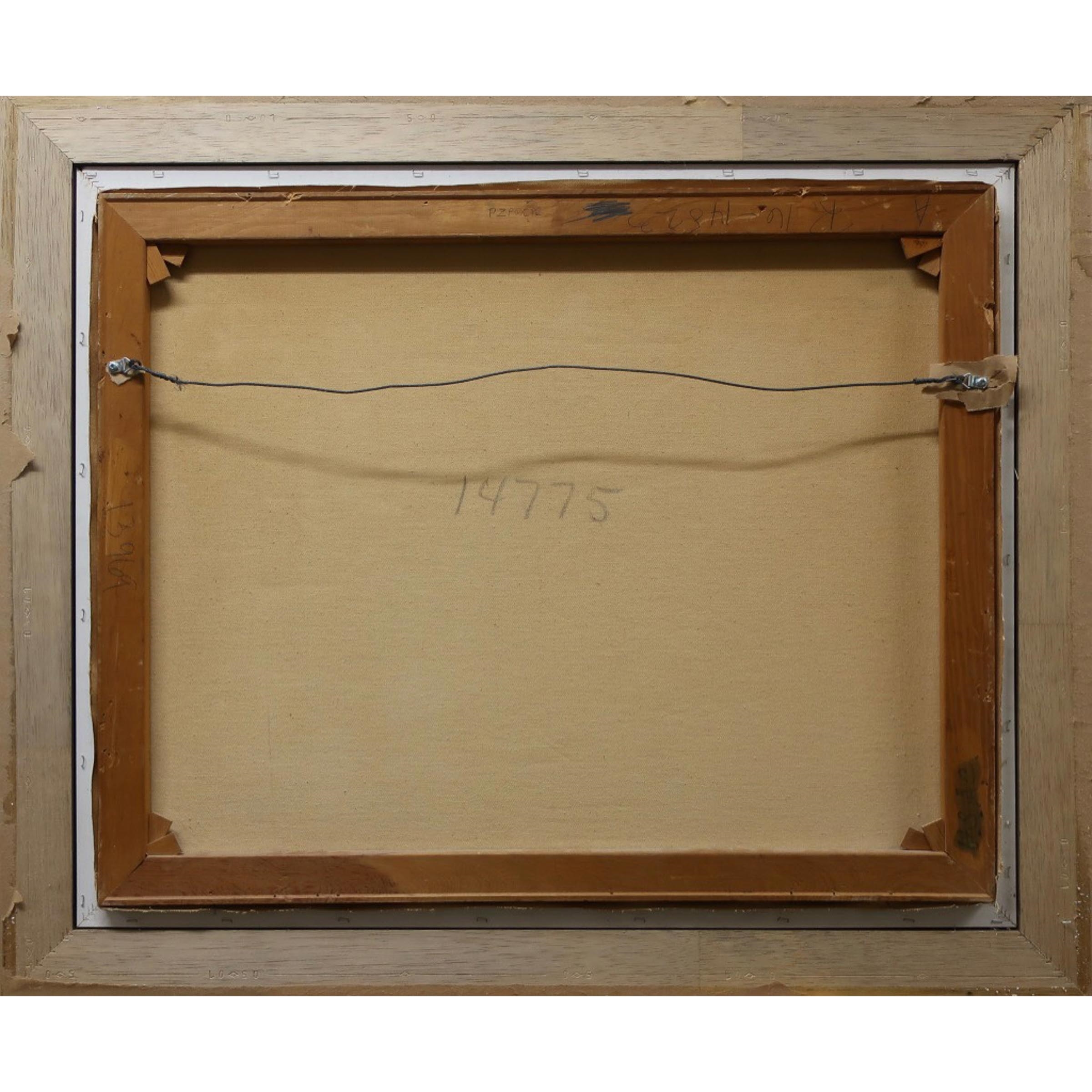 Carl W. Illig | UNTITLED (A QUIET HARBOUR - GLOUCESTER) | MutualArt