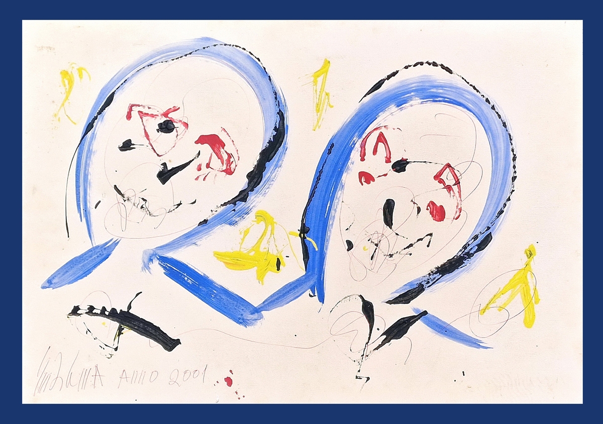 French School, 20th Century | Huile sur papier marouflé sur toile ...