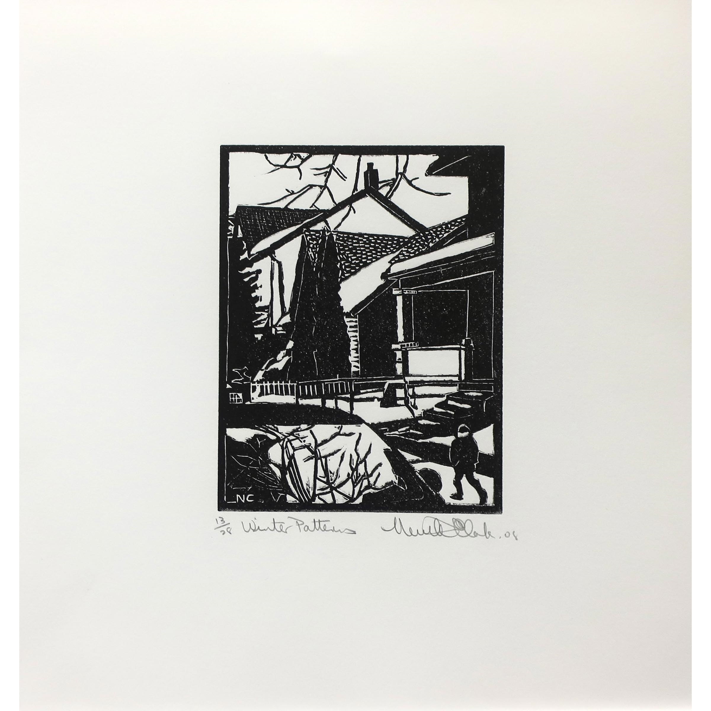 Neville Clarke | WINTER PATTERNS & TORONTO | MutualArt
