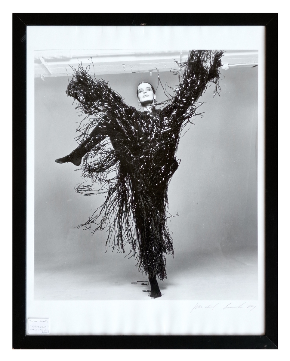 Michel Comte | DARYL HANNAH, L'UOMO VOGUE (1996) | MutualArt