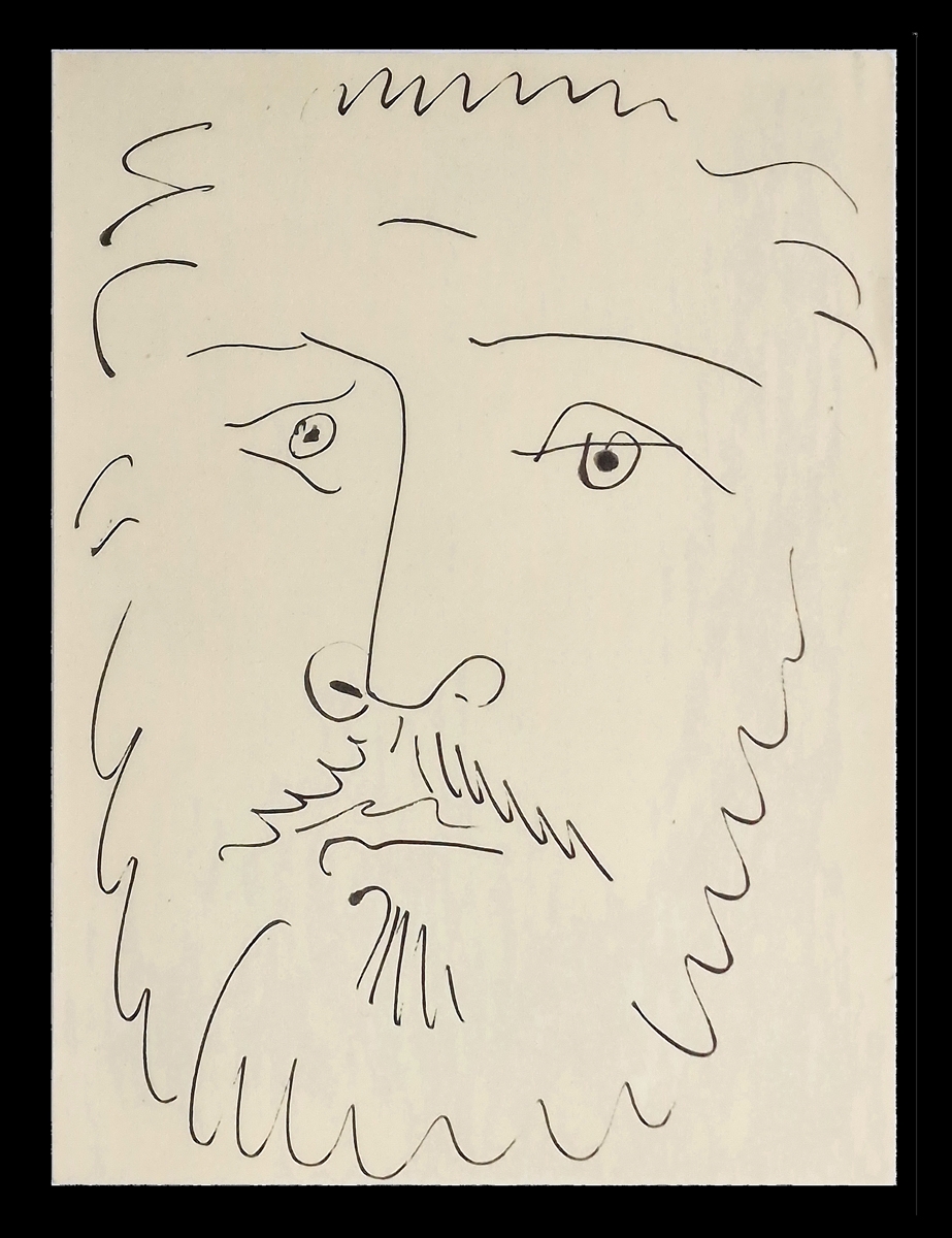 Pablo Picasso | Estampe sur papier Vélin du Marais, Edition Jonquière ...