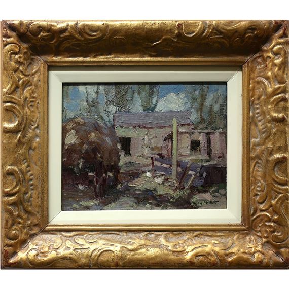 Harry Britton | LOAD OF HAY | MutualArt