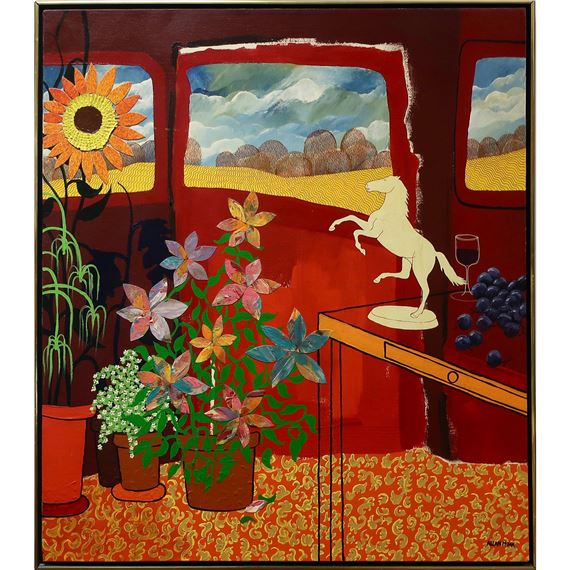 Allan Edward Moak | RED DOOR | MutualArt