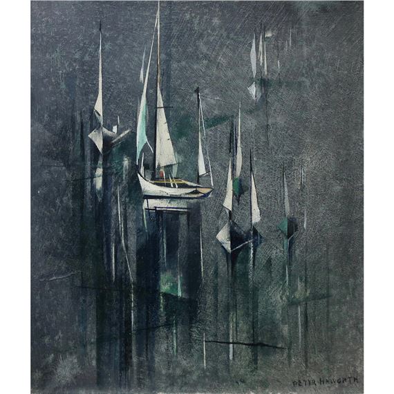 Peter Haworth | ESTUARY | MutualArt