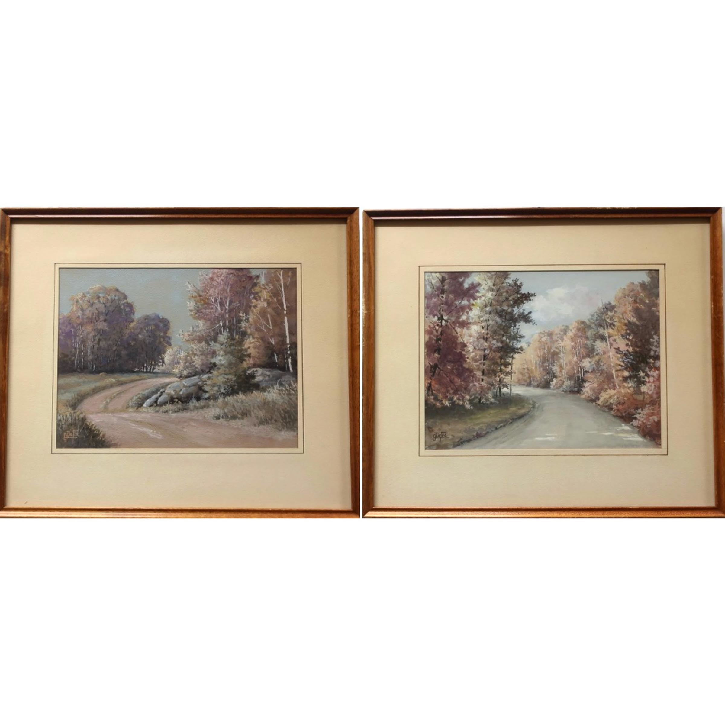 Gordon Dufoe | WINDING ROADS | MutualArt