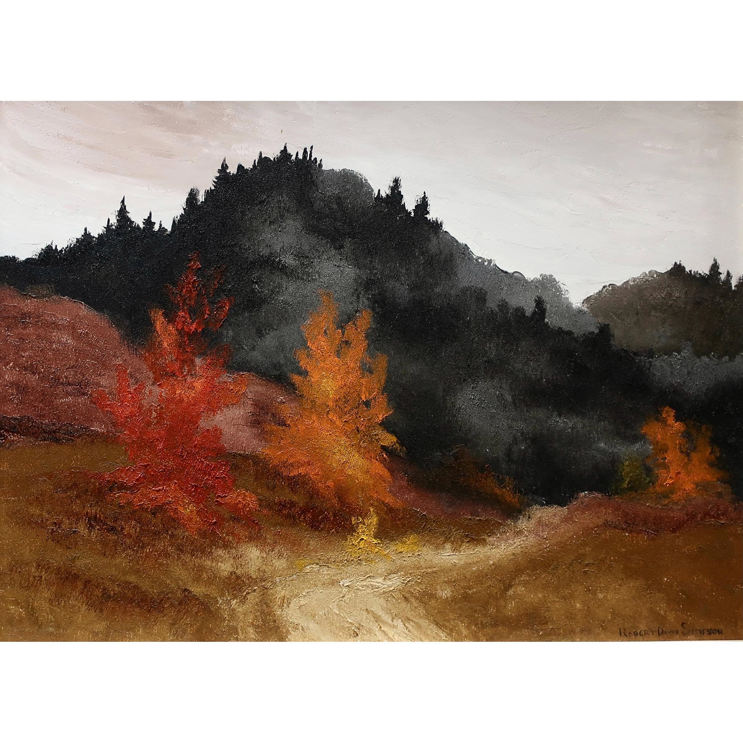 Robert David Simpson | FALL LANDSCAPE | MutualArt