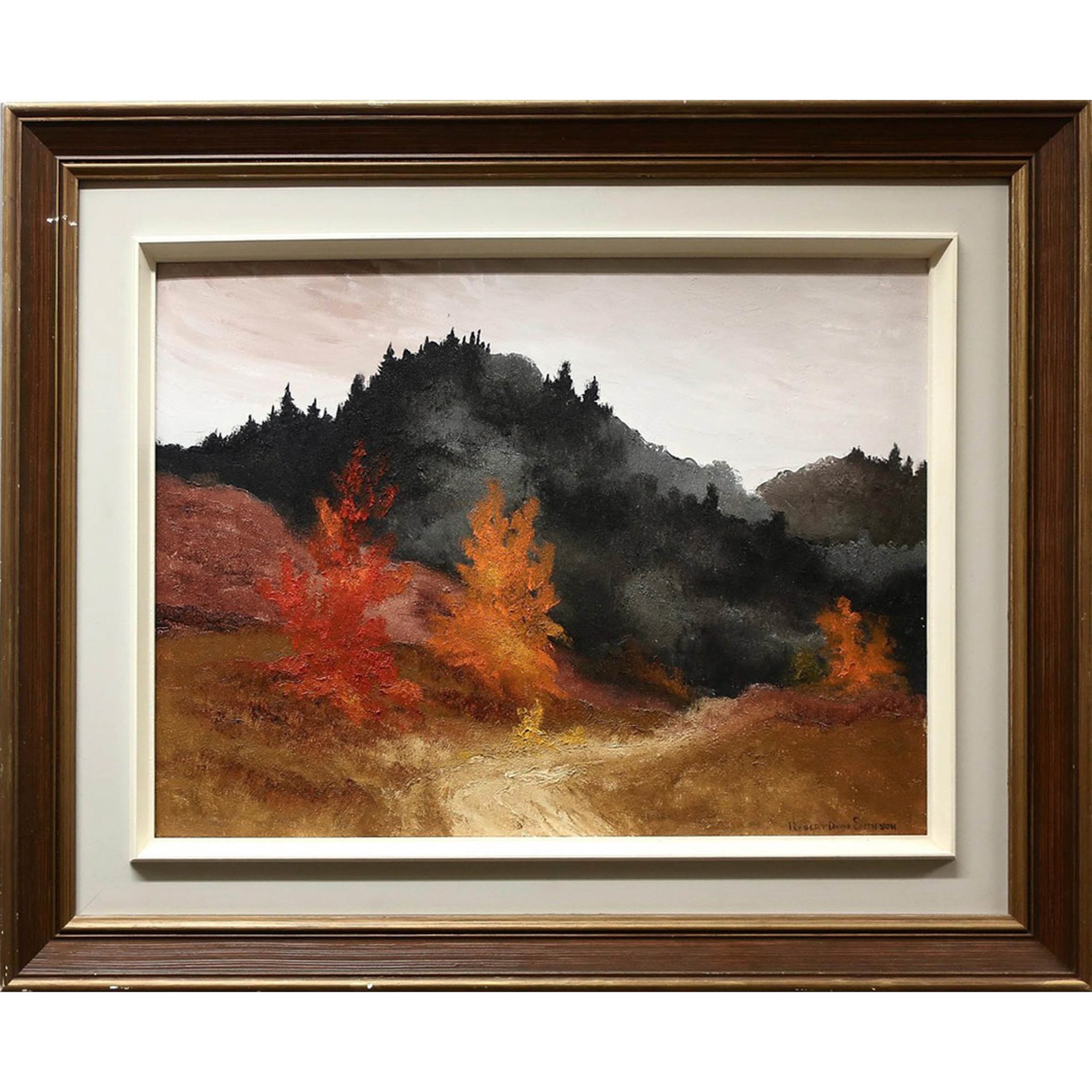 Robert David Simpson | FALL LANDSCAPE | MutualArt