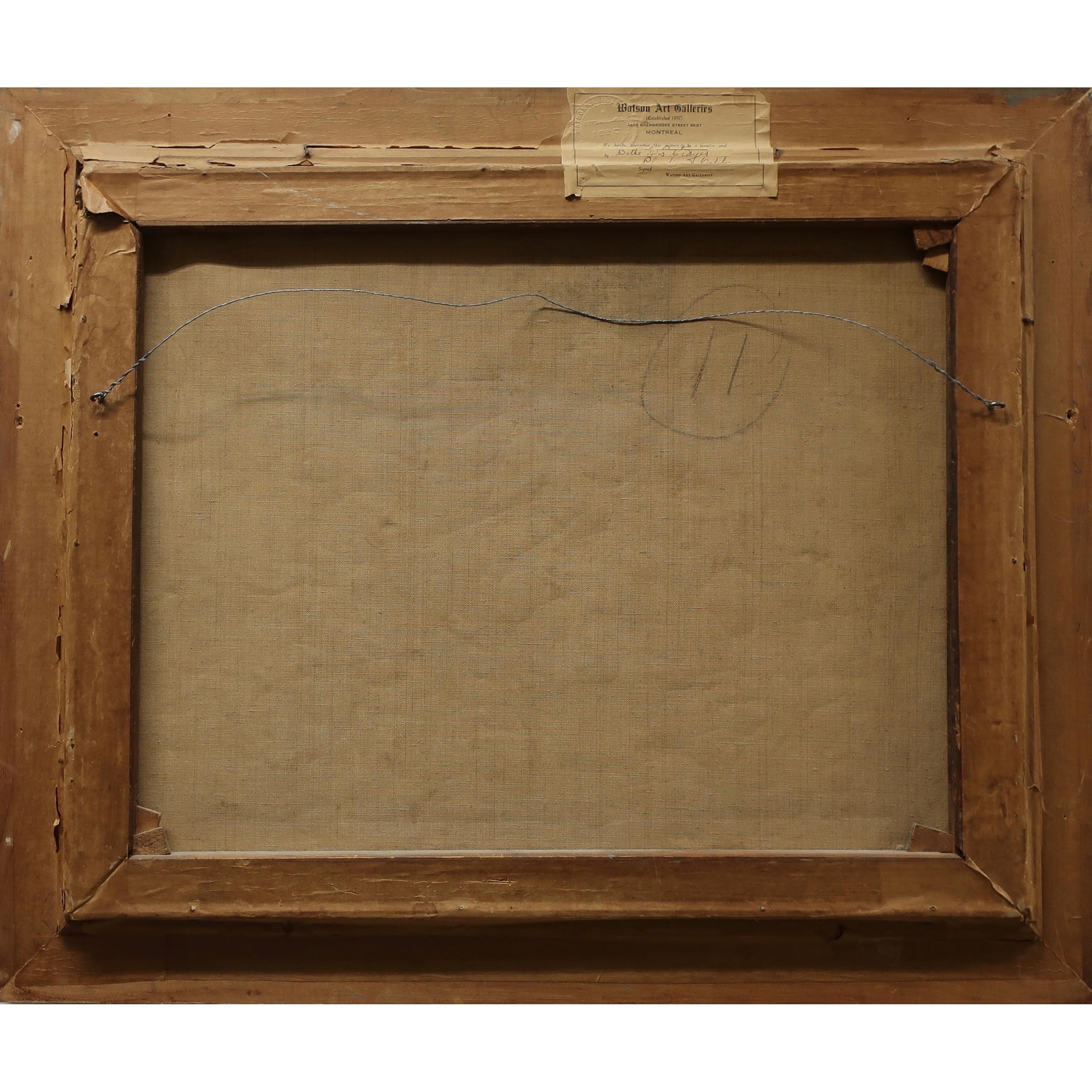 Berthe Des Clayes | PLOUGHING IN OCTOBER | MutualArt