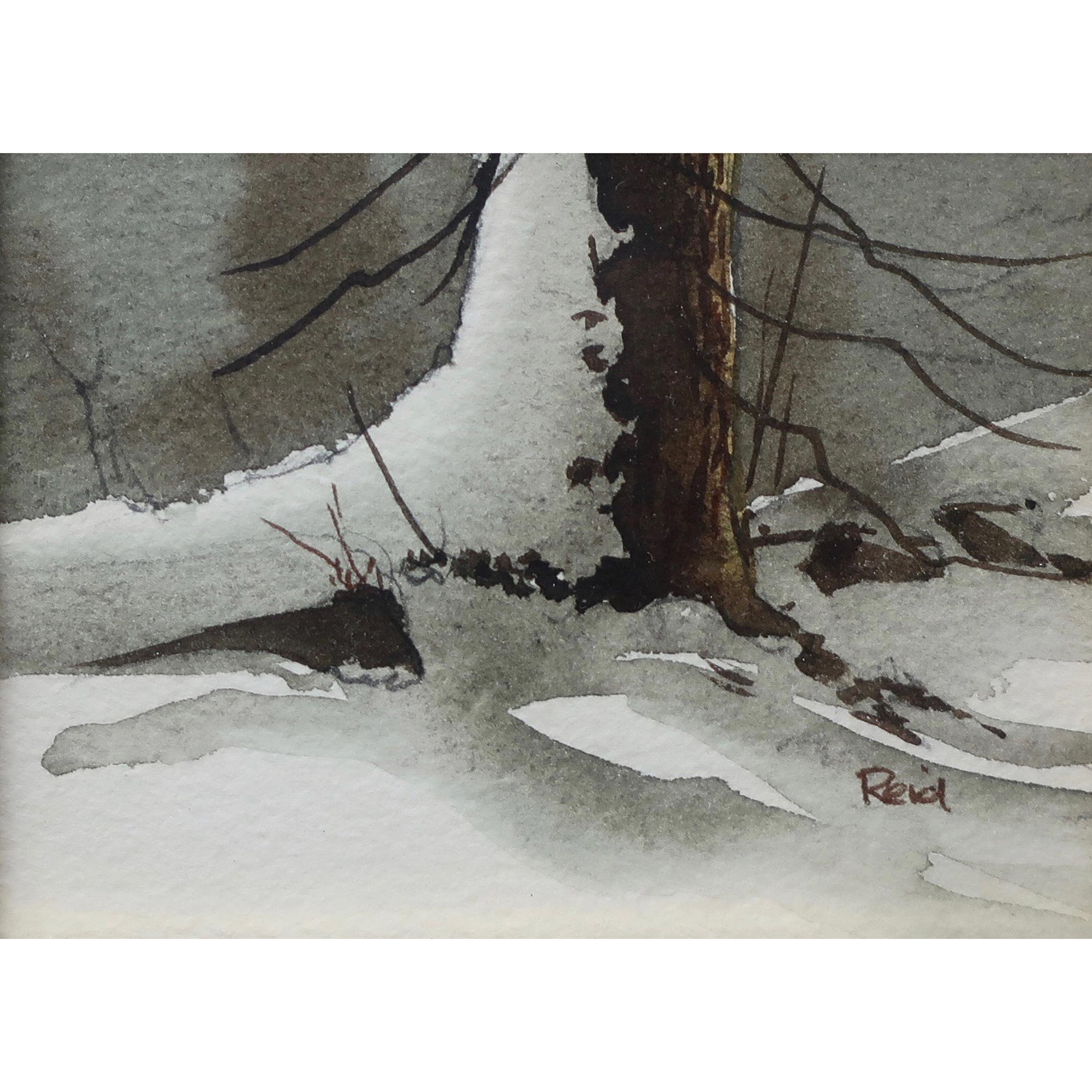 Jack Henry Reid | WINTER FARM STUDIES | MutualArt