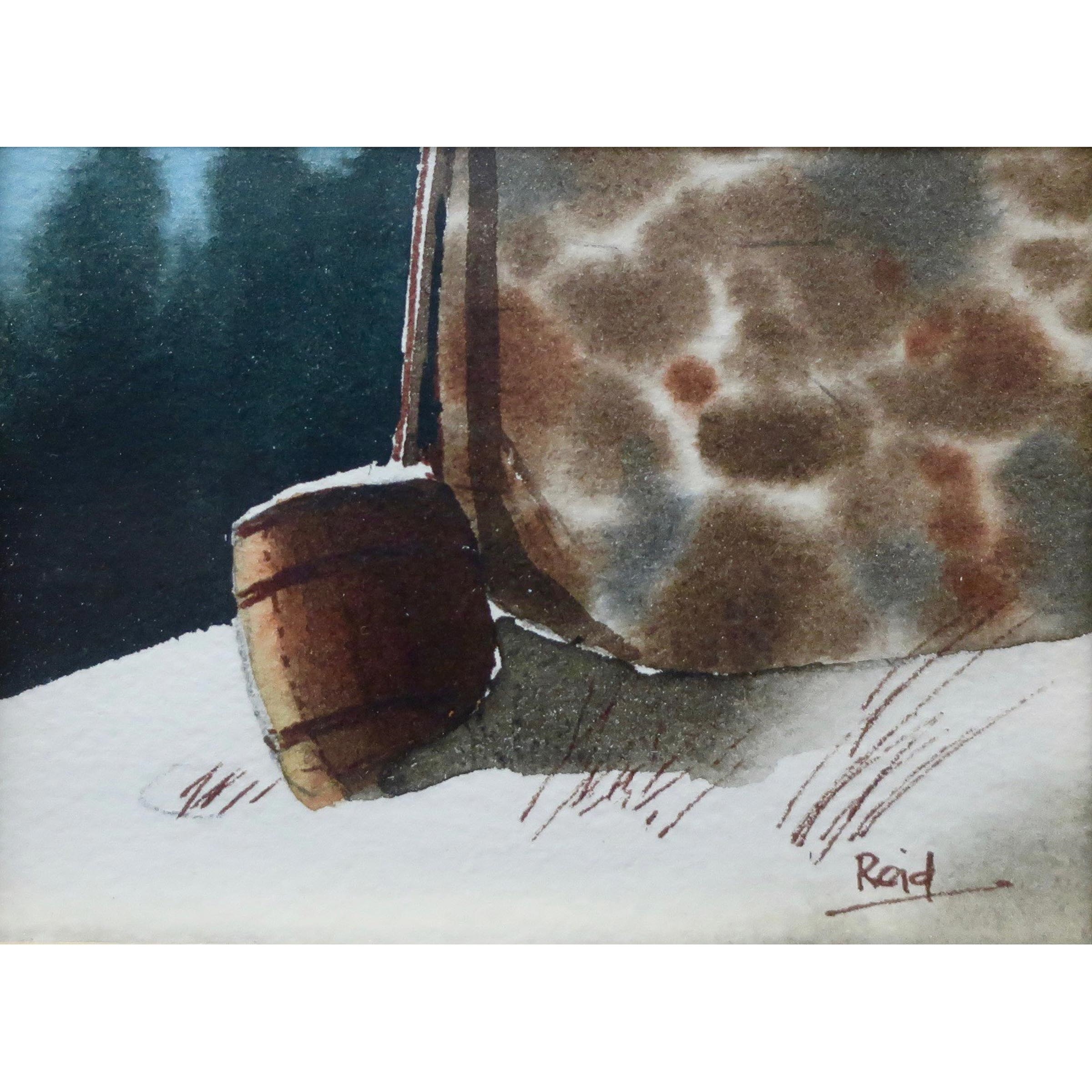 Jack Henry Reid | WINTER FARM STUDIES | MutualArt