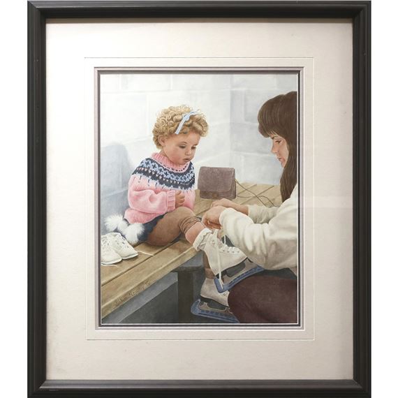 John Newby | UNTITLED (THE NEW SKATES) | MutualArt