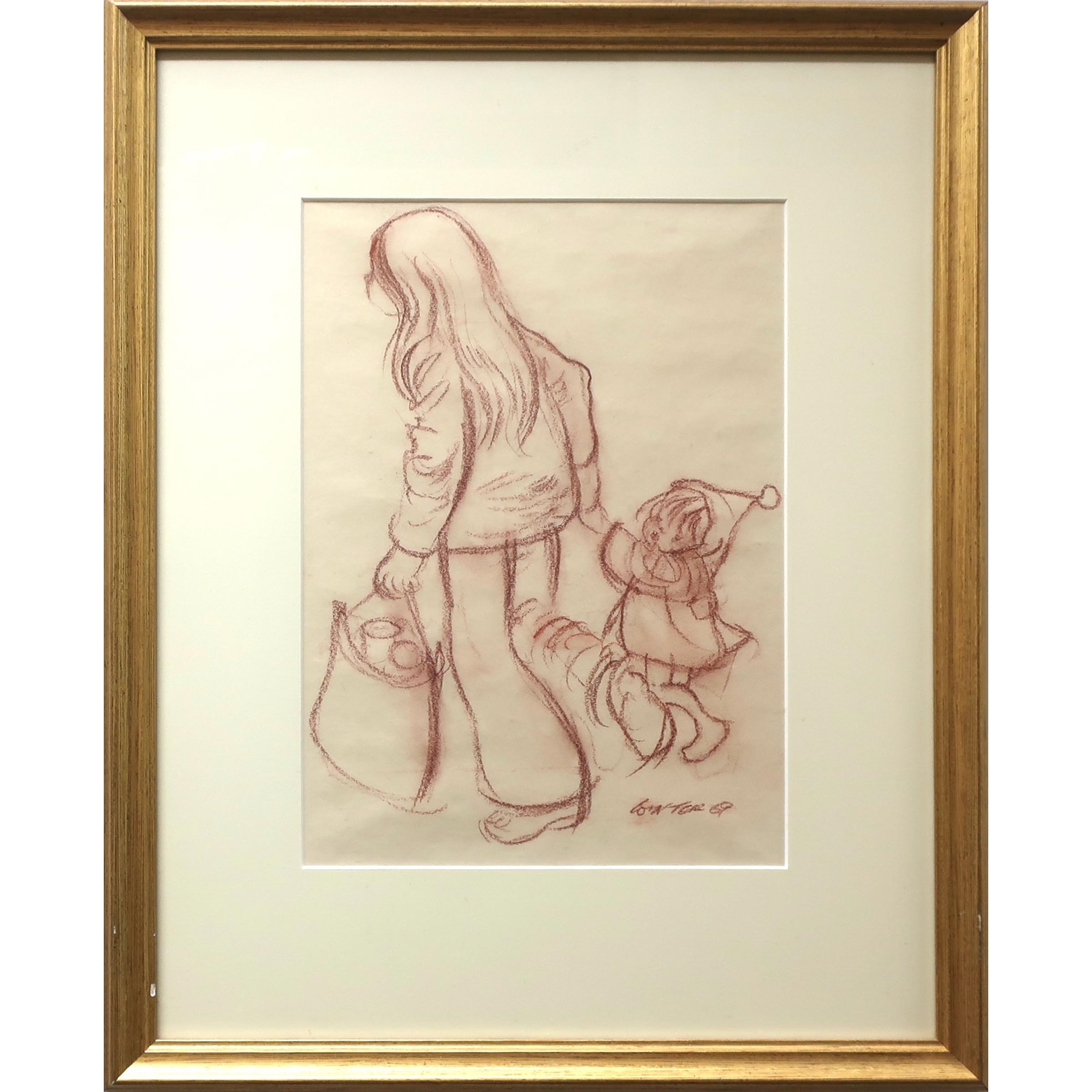 William Arthur Winter | SHOPPING WITH MOM | MutualArt