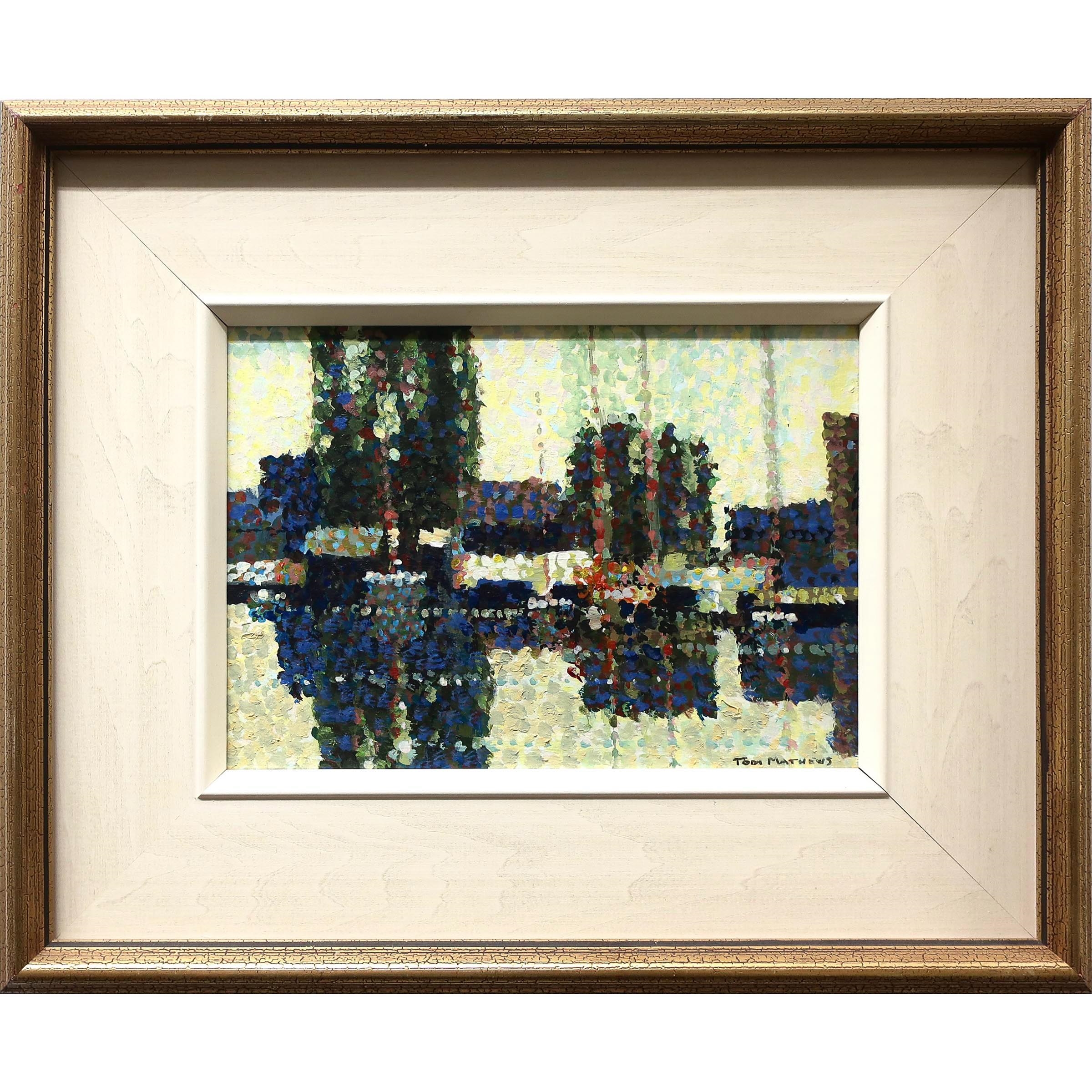 Tom Mathews | HARBOUR SILHOUETTE | MutualArt