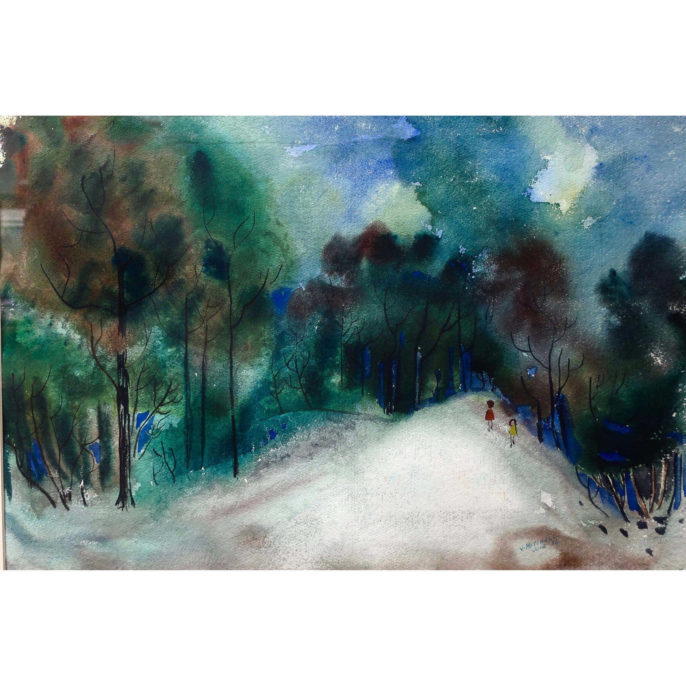 Janet Mitchell | ADVENTURE IN THE FOREST | MutualArt