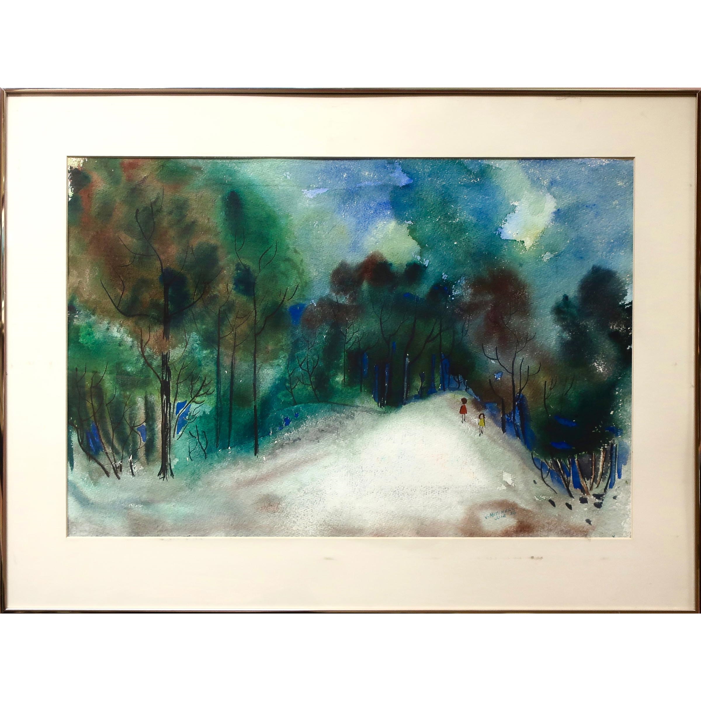 Janet Mitchell | ADVENTURE IN THE FOREST | MutualArt