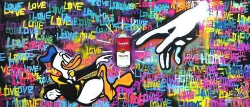 Josef Rataj | Michelangelo - Donald (2022) | MutualArt