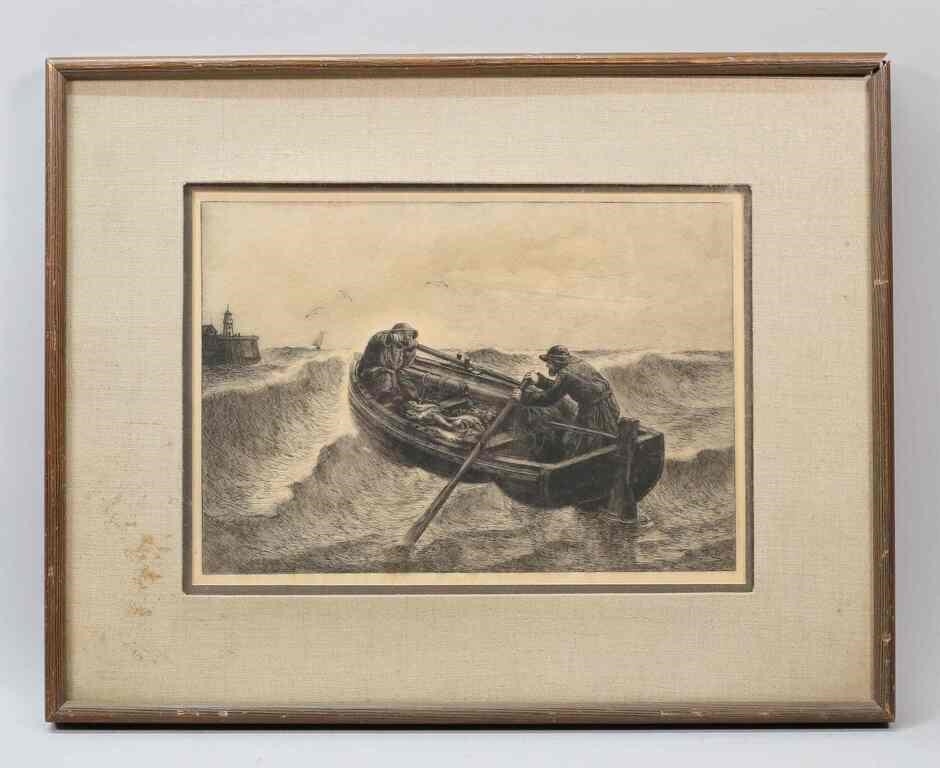 Richard Samuel Chattock | Chattock Etching & Haquette Engraving | MutualArt