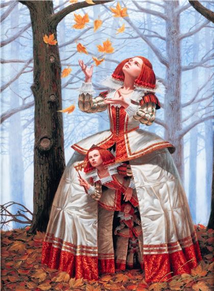 Michael Cheval | Enigma | MutualArt
