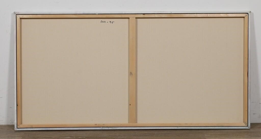 Stanley Lindwasser | Stanley Lindwasser Acrylic on Canvas Abstract ...