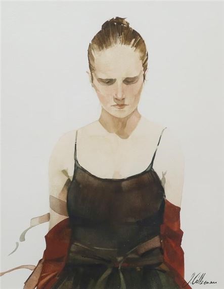 Joseph Alleman | Portrait of a Dancer | MutualArt