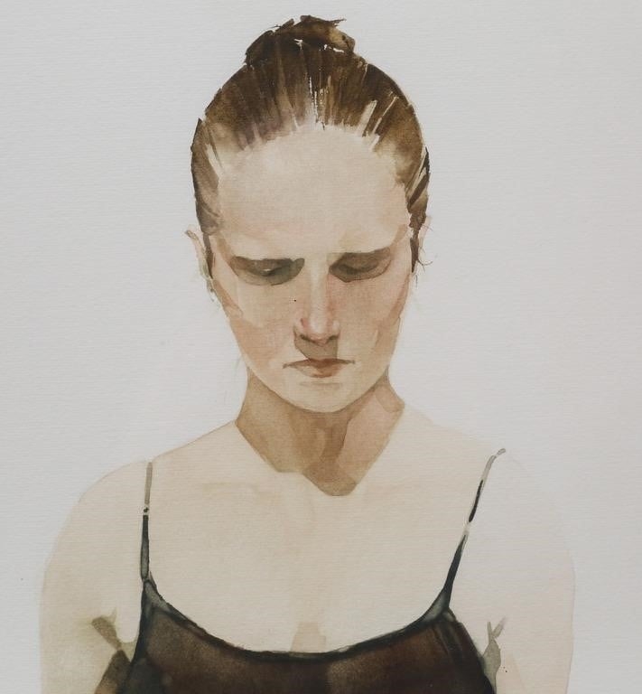 Joseph Alleman | Portrait of a Dancer | MutualArt