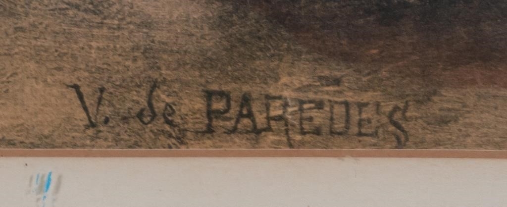 Vicente García de Paredes | Photogravure | MutualArt