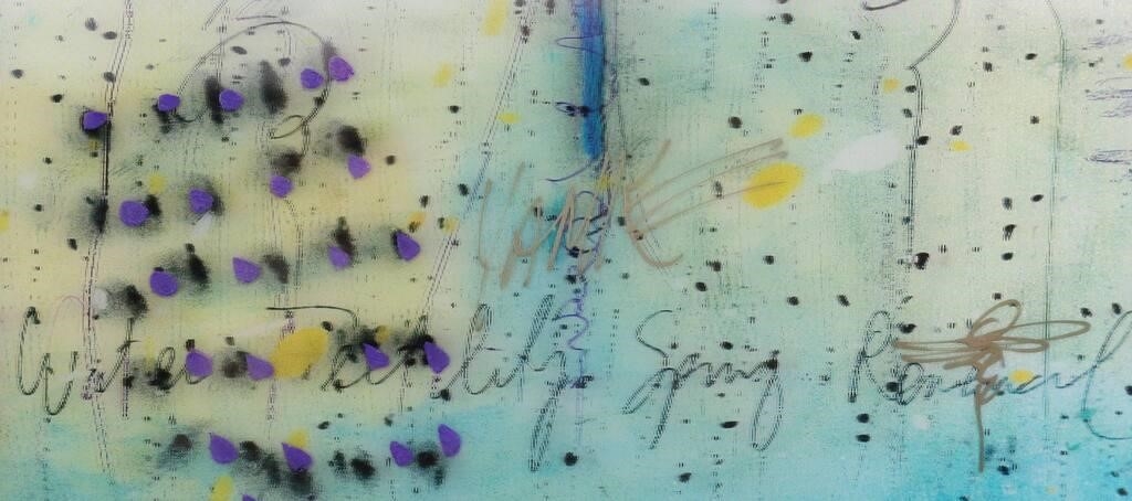 Tim Yanke | Holographic Art Blue Renewal | MutualArt