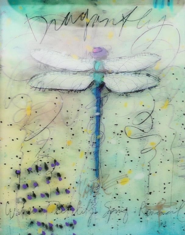 Tim Yanke | Holographic Art Blue Renewal | MutualArt