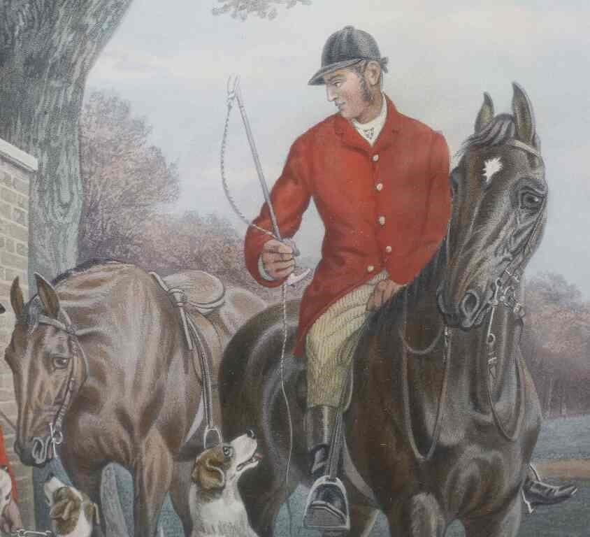 Edward Gilbert Hester | A Hunting Morning (1878) | MutualArt