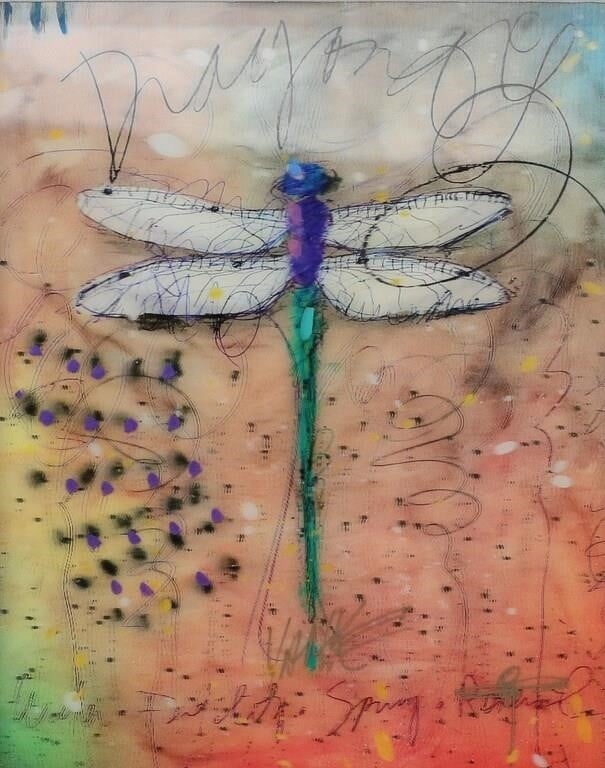 Tim Yanke | Holographic Art Red Renewal | MutualArt