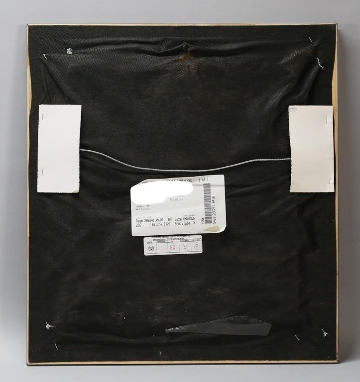 Tim Yanke | Holographic Art Red Renewal | MutualArt