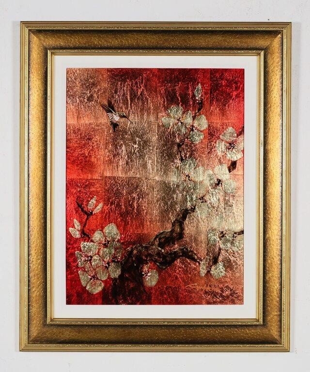 Patrick Guyton | Crimson Glory | MutualArt