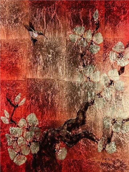 Patrick Guyton | Crimson Glory | MutualArt