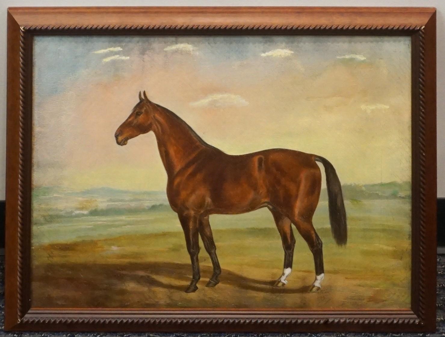 Thomas J. Scott | Standing Horse | MutualArt