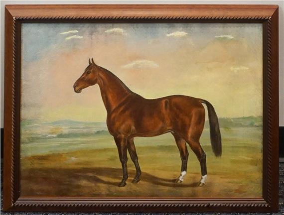 Thomas J. Scott | Standing Horse | MutualArt