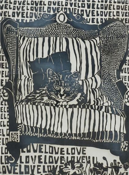 Patricia White | The Cat (20th Century) | MutualArt