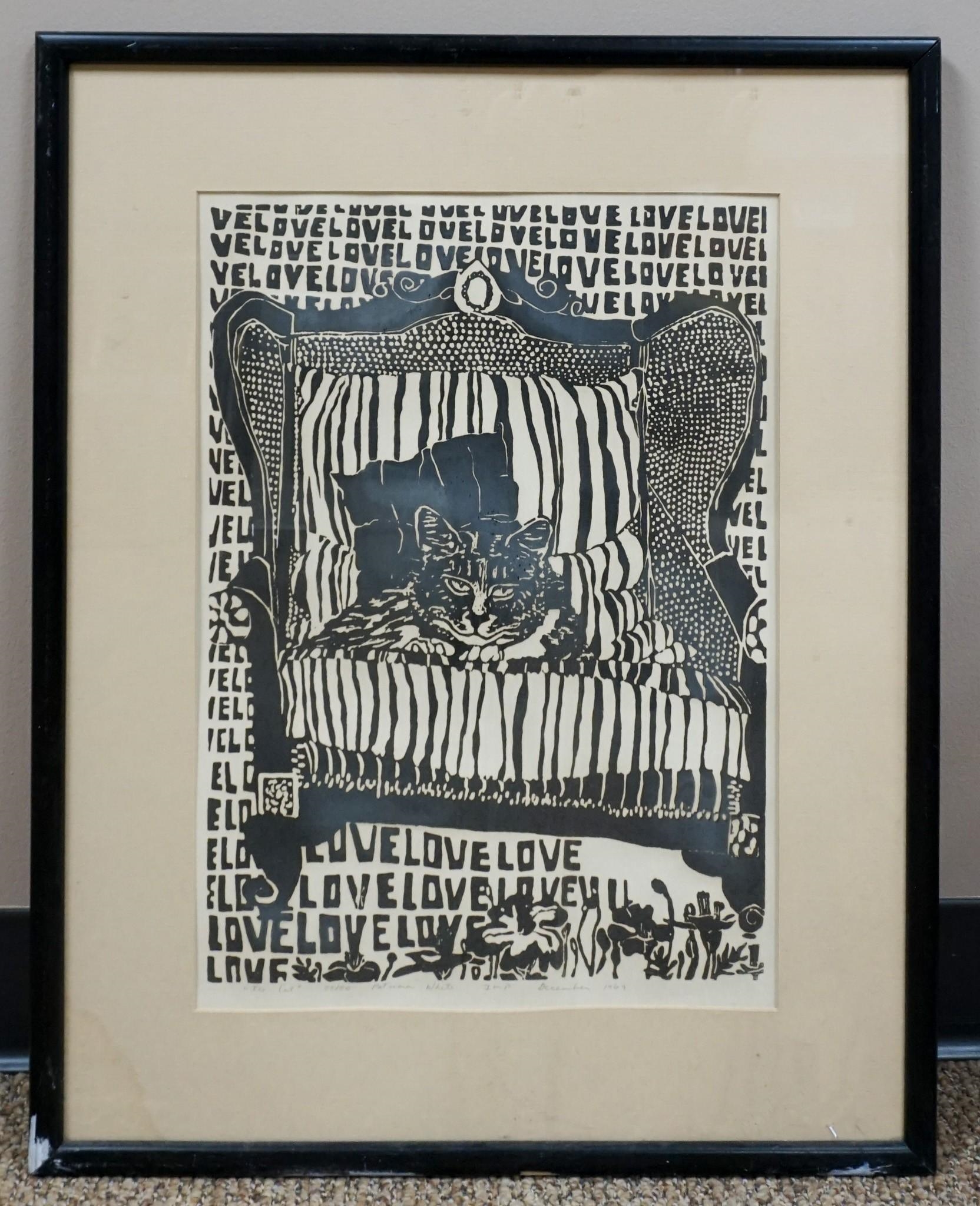 Patricia White | The Cat (20th Century) | MutualArt