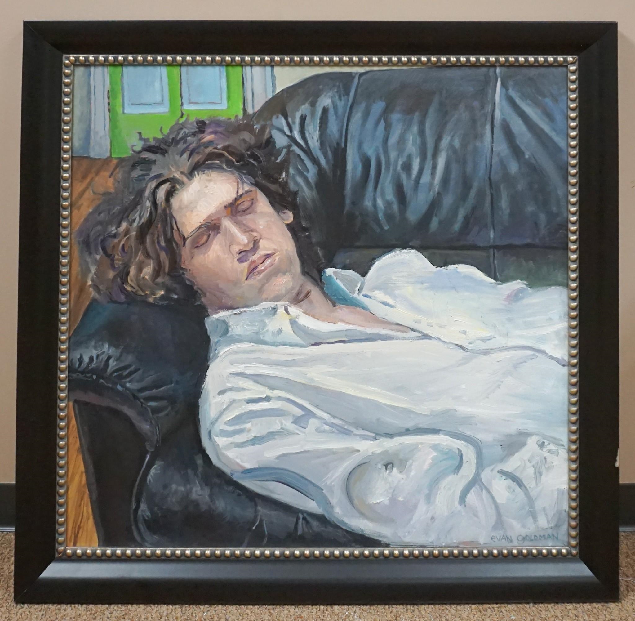 Evan Goldman | Portrait of a Sleeping Man (20th Century) | MutualArt