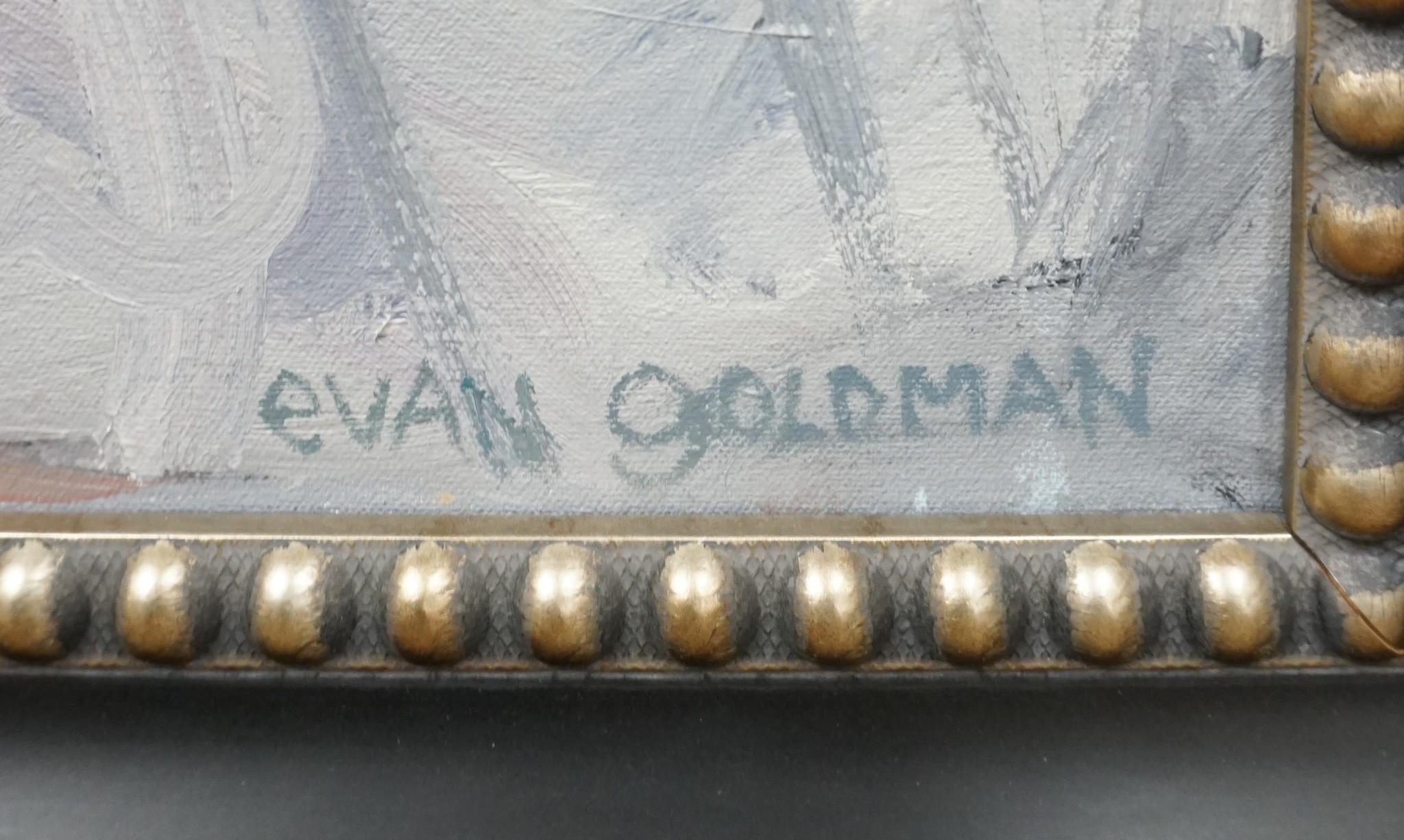 Evan Goldman | Portrait of a Sleeping Man (20th Century) | MutualArt