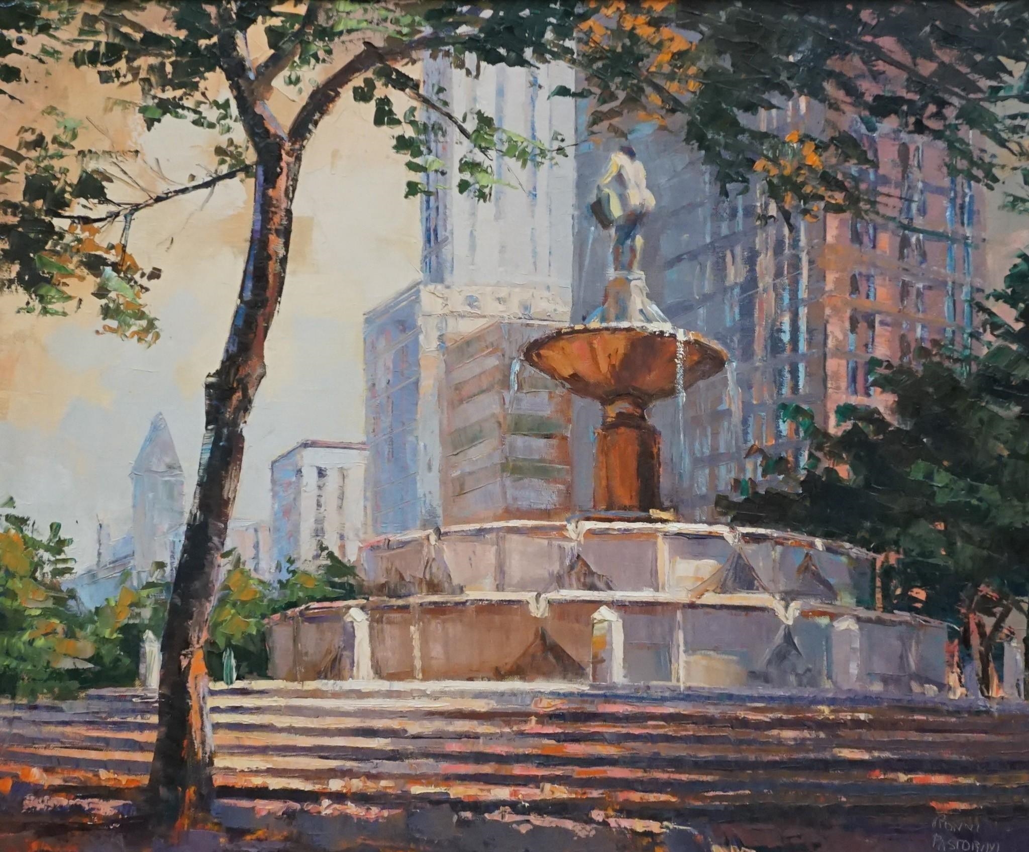 Ronni Pastorini | Palm Beach Street | MutualArt