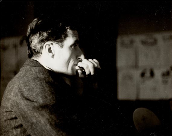 Walker Evans | Portrait of Paul Grotz (Circa 1931) | MutualArt