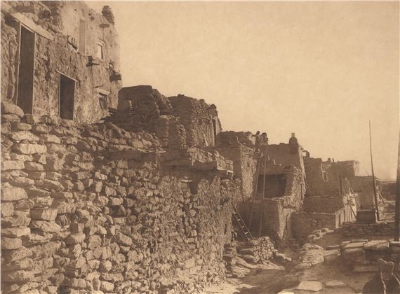 Edward S. Curtis | Walpi Architecture | MutualArt