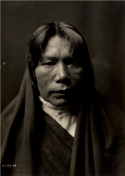 Edward S. Curtis | A San Juan Matron (1905) | MutualArt