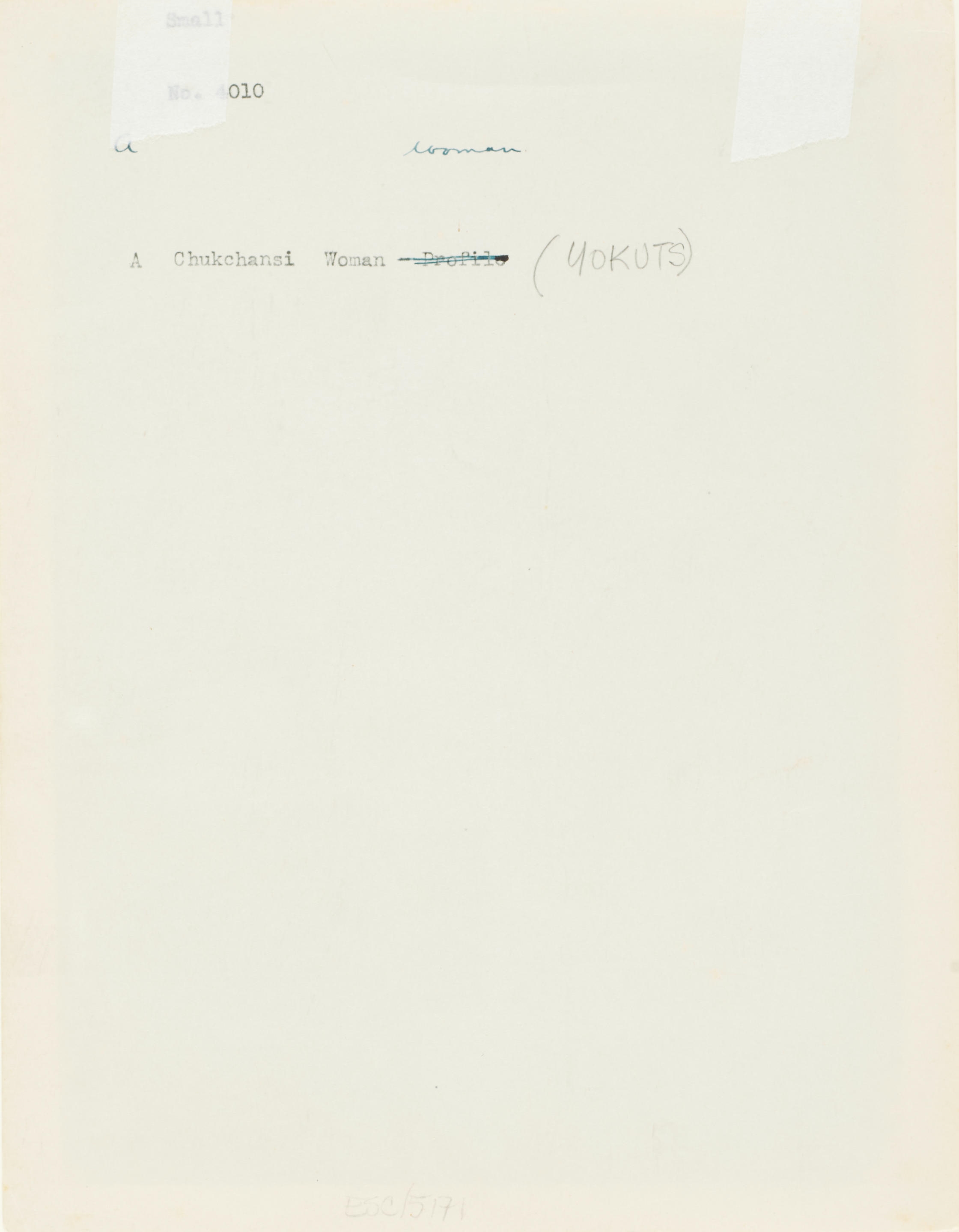 Edward S. Curtis | A Chukchansi Woman (1924) | MutualArt