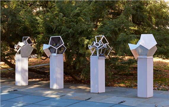 Conrad Shawcross | Arrangement 2A - D | MutualArt